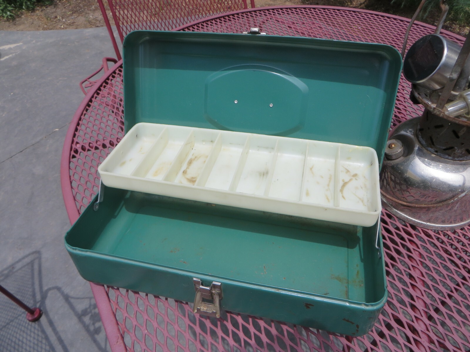Vintage VICTOR Tackle Box | eBay
