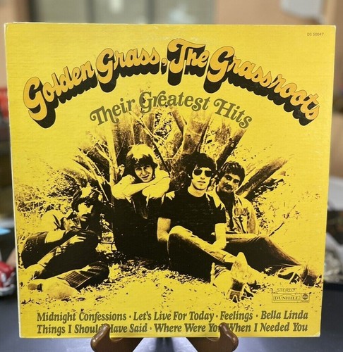 Golden Grass, The Grass Roots LP Greatest Hits- Creed Bratton from The ...
