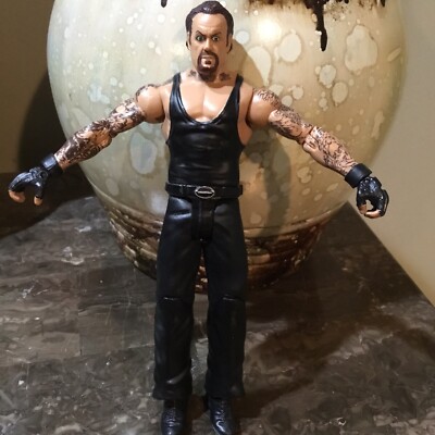 Mattel WWE Wrestling Undertaker RIP Basic ACTION FIGURE WWF | eBay