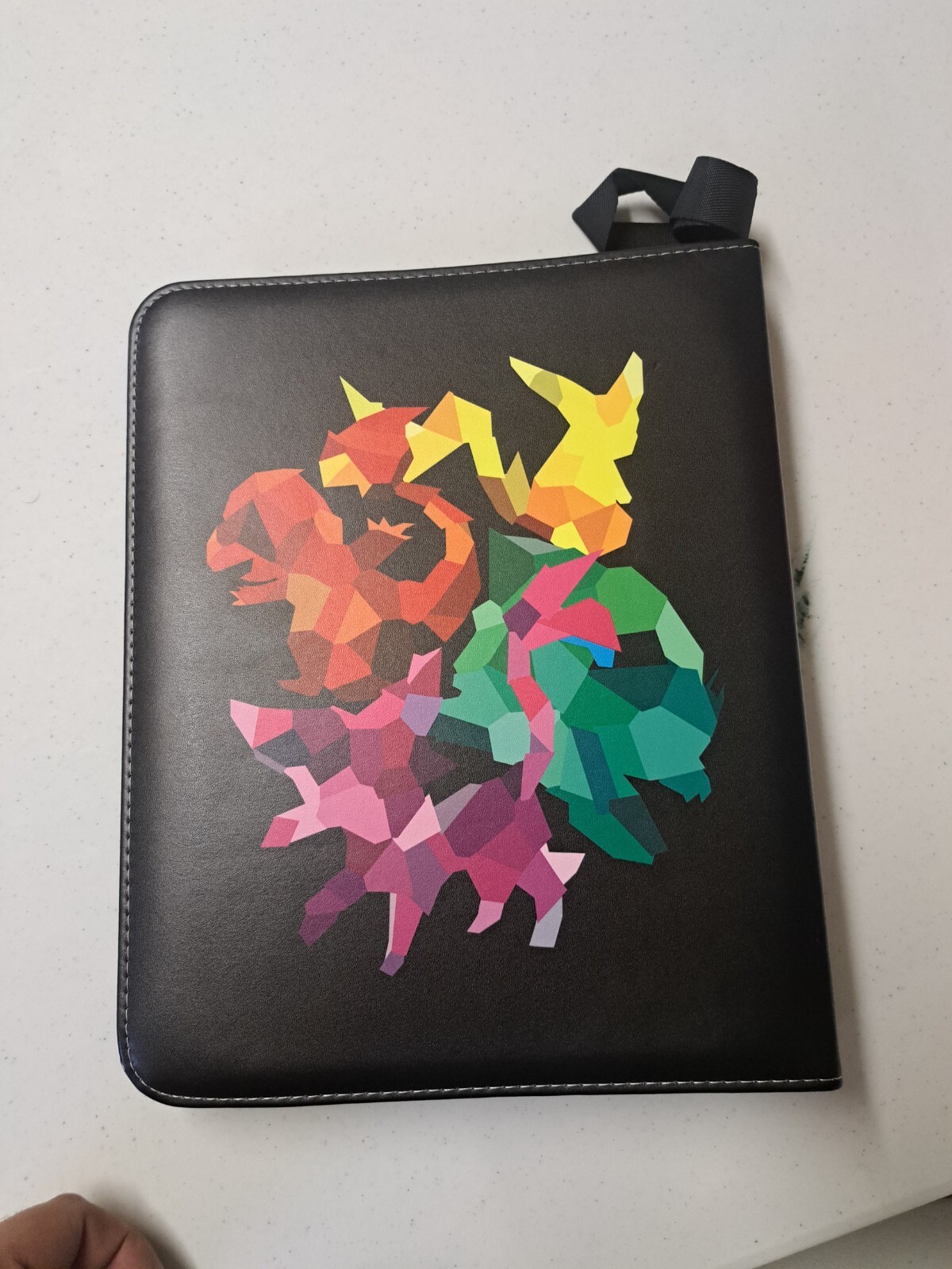 Ultra PRO Elite Series - Pikachu 9-Pocket Zippered Binder for Pokémon ...