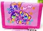 The Power Puff Girls Wallet Bubbles Buttercup Blossom Pink Trifold ...