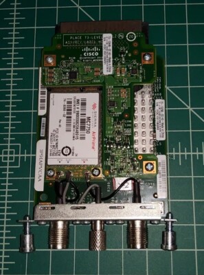 Cisco EHWIC-4G-LTE-V Wireless WAN LTE Interface Card | eBay