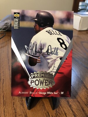 1997 Collector's Choice Premier Power Jumbos Baseball Card #PP4 Albert ...