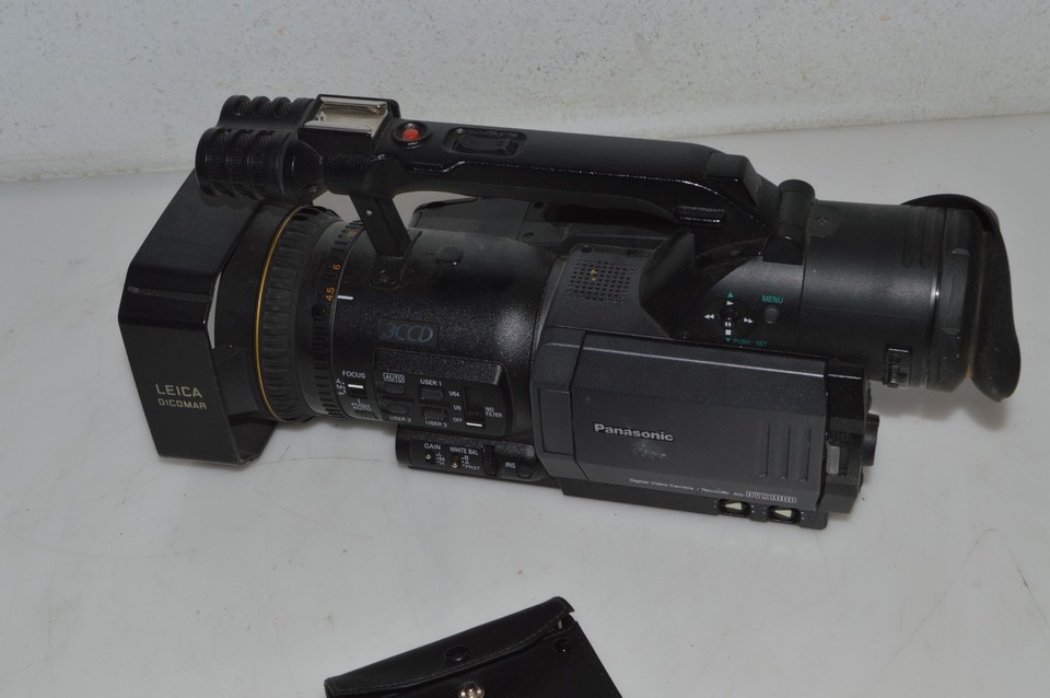 ^^ PANASONIC AG-DVX100BP AG-DVX100B CAMCORDER MINI DVCAM (LPX37) | eBay