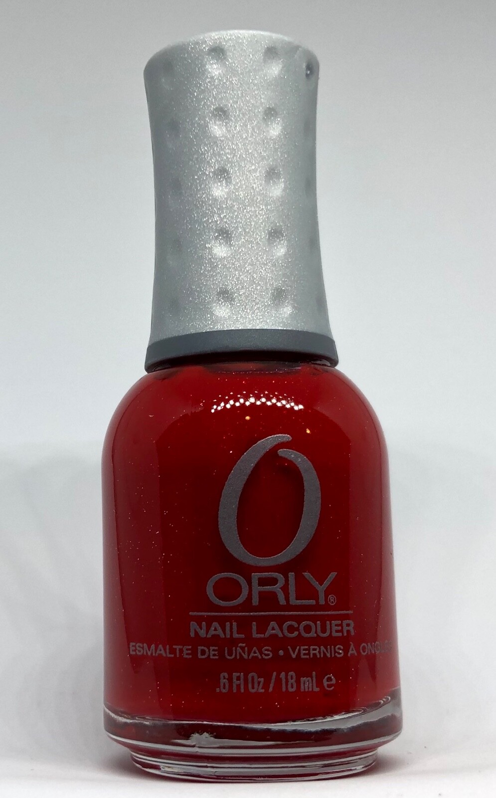 Orly Nail Polish RED CARPET 40634 Vivid Cherry Red w Micro Glitter ...