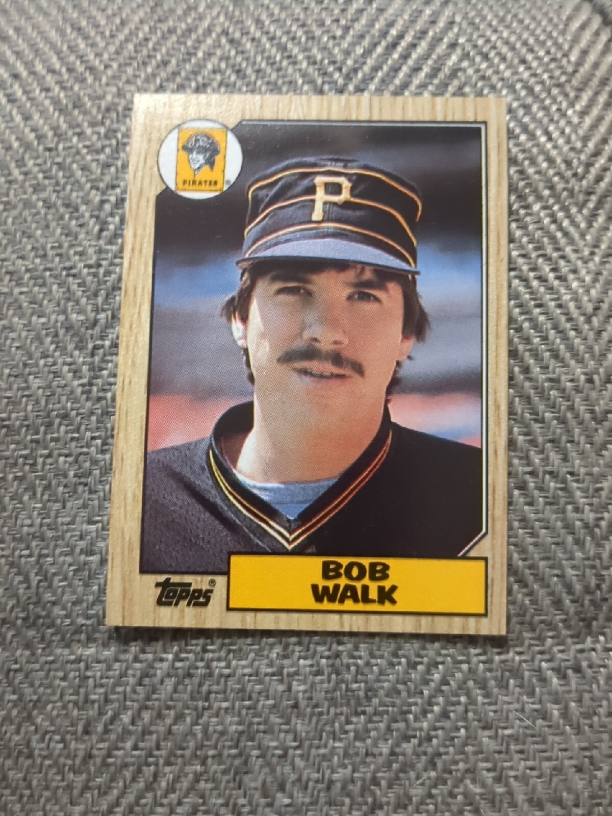 1987 Topps - #628 Bob Walk | eBay