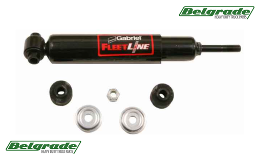 Gabriel 83143 Shock Absorber w/ Mounting Accessories Cross Hendrickson ...
