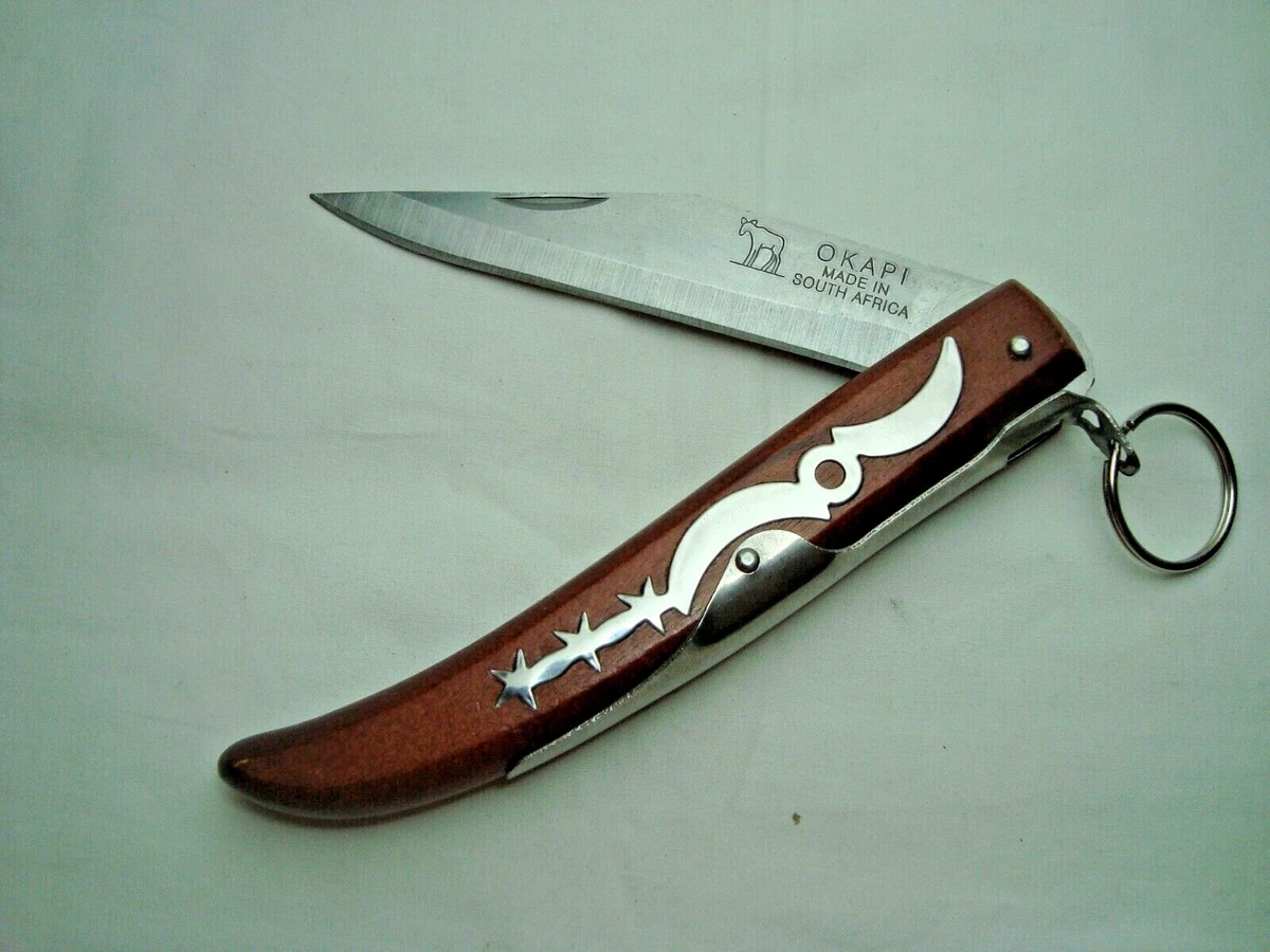 Okapi Knife Ebay