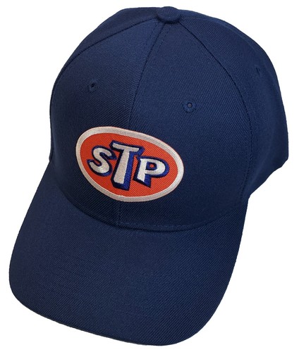 STP Oil Baseball Hat Navy Blue / All Hats are Shipped out in a Box | eBay