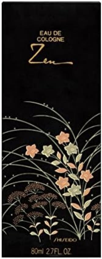 SHISEIDO ZEN EAU DE COLOGNE SPLASH FOR WOMEN 80ml | eBay