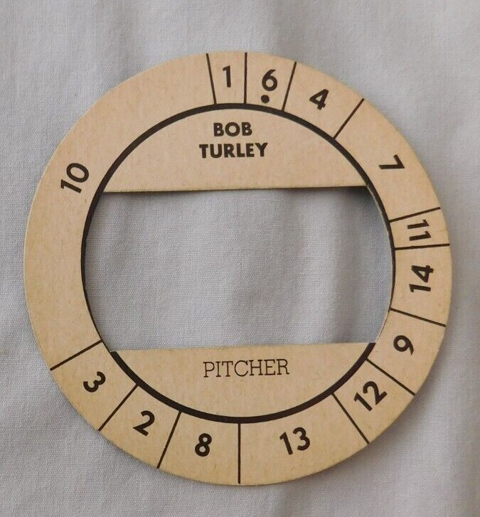 1957 Cadaco Disc Baseball Disc - Pick one | eBay