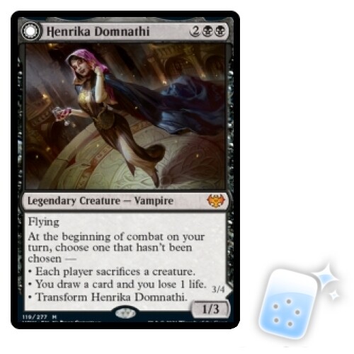 HENRIKA DOMNATHI Innistrad: Crimson Vow VOW Magic MTG MINT CARD | eBay