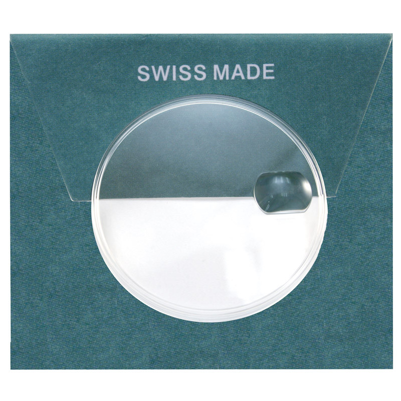 Swiss Made Plastic Plexi Watch Crystal for Rolex Watches 25-39 fits ...