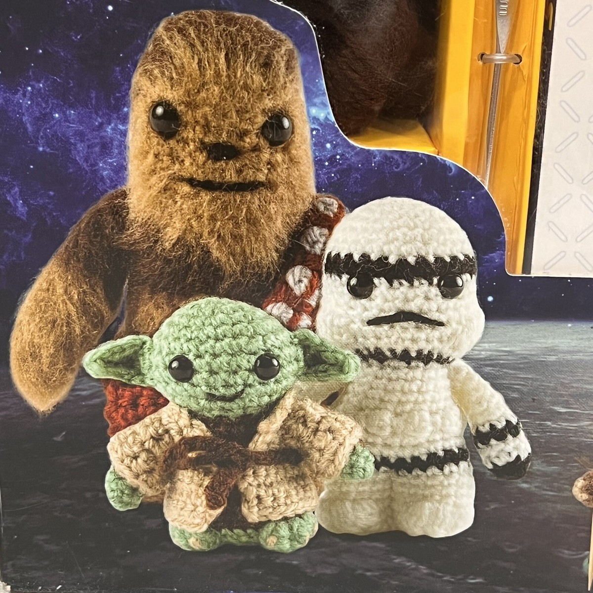 Kit Amigurumi Star Wars