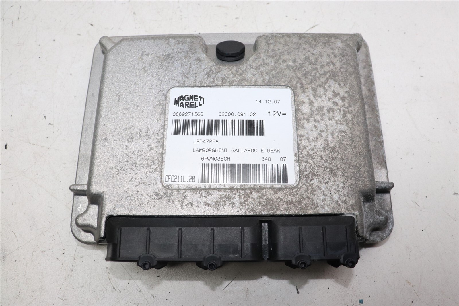 Lamborghini Gallardo Spyder 2008 E-Gear Transmission Control ECU ...