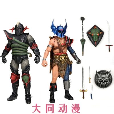 NECA 52271 Dungeons amp;Dragons Warduk War Duke Grimsworth 7 quot ...