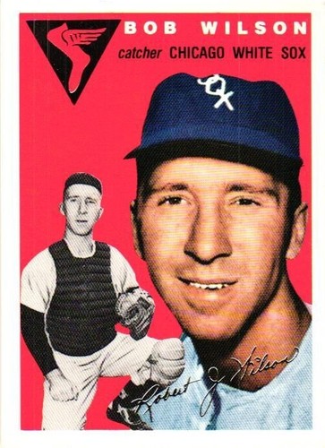 1994 TOPPS ARCHIVES BOB WILSON BASEBALL CARD #58 | eBay