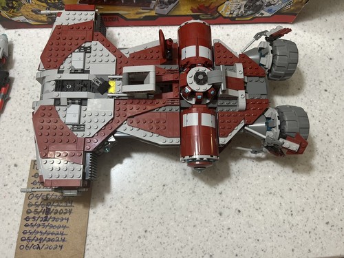 *RETIRED* Star Wars Jedi Defender-Class Cruiser - LEGO 75025 | eBay