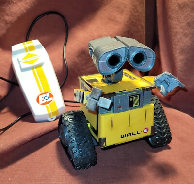 Wall-E Remote Control Robot Disney Battery Operated Tested Works ...