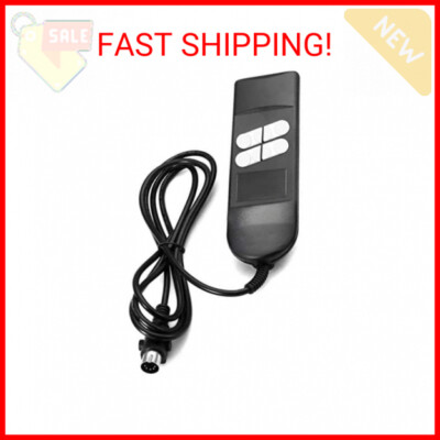 Up and Down 4 Button 5pin Roll Line 180° Electric Sofa Remote Hand ...