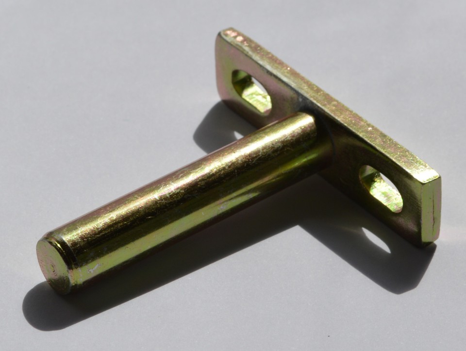 SINGLE FLOATING SHELF BRACKET CONCEALED HIDDEN SUPPORT SCREW MOUNTING ...