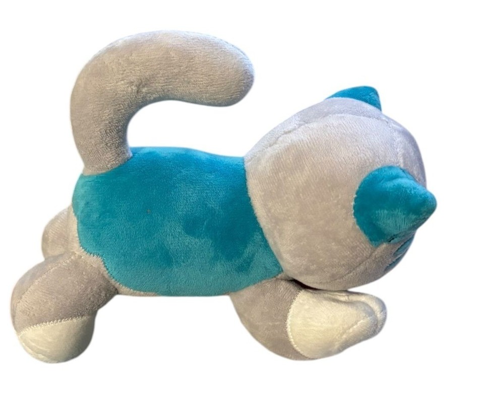 Poppy Playtime Candy Cat Stuffed Toy Animal Soft Plush Collectible Grey ...