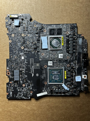 Dell Alienware M18 R1 AMD Motherboard RYZEN 9 7945HX RADEON 7600M DPN ...