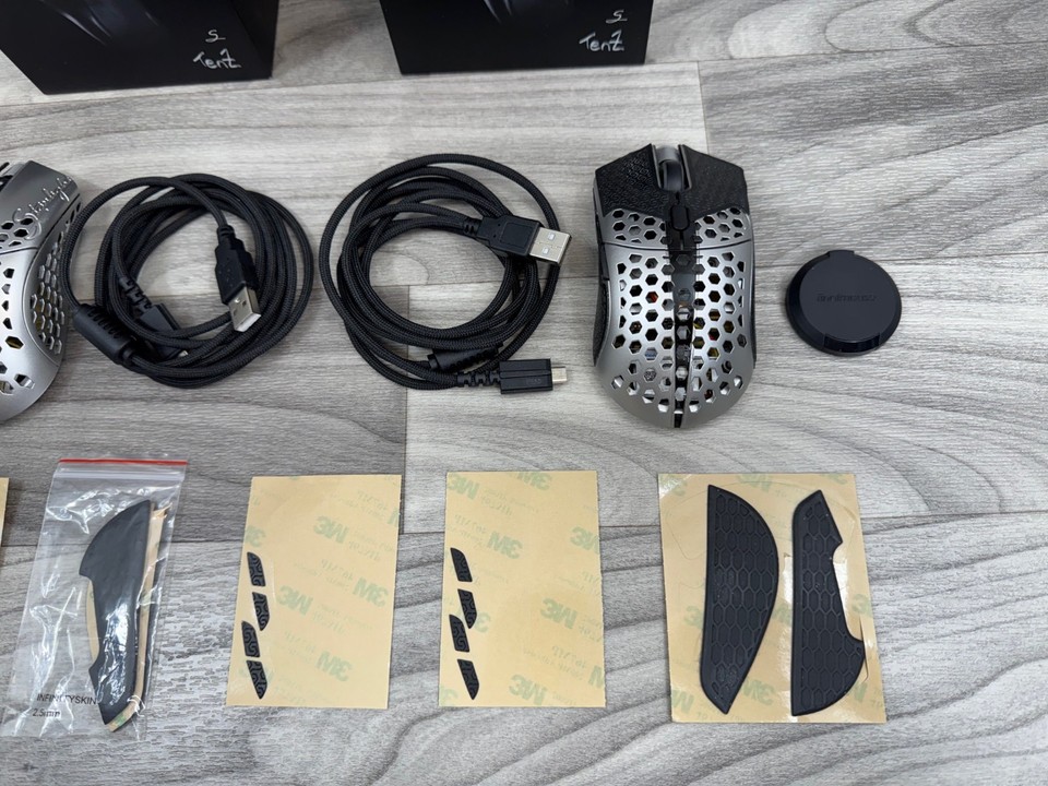 FINALMOUSE STARLIGHT PRO SMALL TENZ WIRELESS GAMING MOUSE LIGHTWEIGHT ...