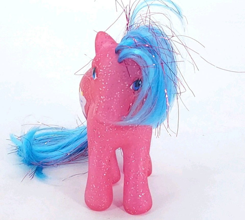 My Little Pony G1 - Sparkle Glitter Pony- Star Dancer Vintage 1987 ...