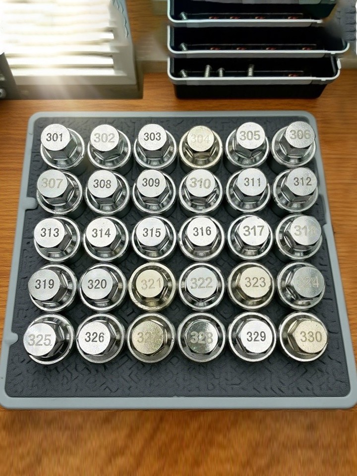 Wheel Lock Lug Nut Anti Theft Screw Removal Key for MERCEDES BENZ ...