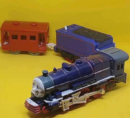 Thomas the Tank Engine Trackmaster Train HANK Hit Toy Company | eBay