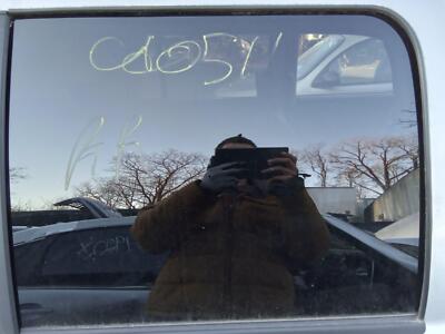 Rear Door Glass/window DODGE DURANGO Right 98 99 00 01 02 03 | eBay