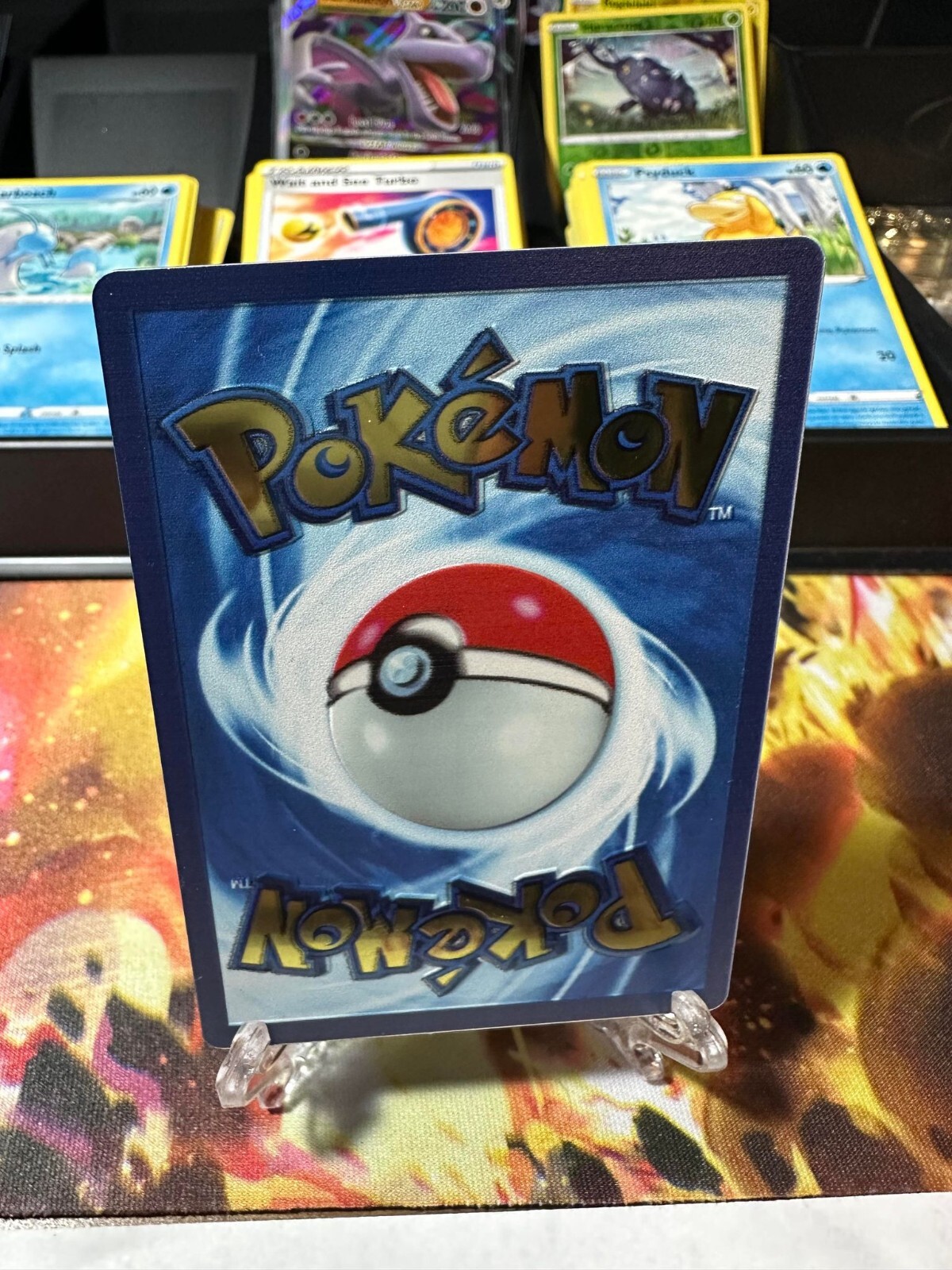 Pokémon TCG Arceus VSTAR UPC Arceus V 122/172 Gamestop Exclusive Metal ...