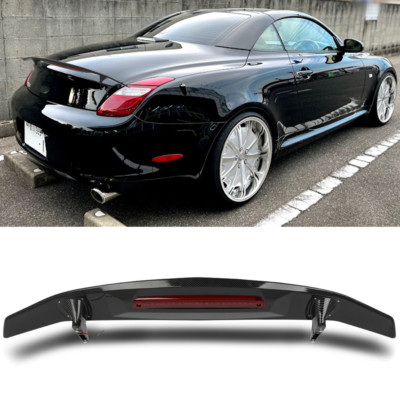 52'' Rear Trunk Spoiler Wing W/3RD LED Brake Light For Lexus SC430 2002 ...