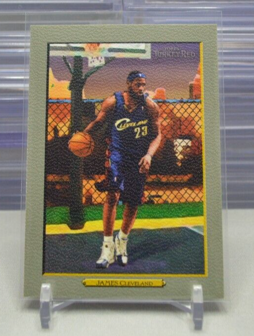 LeBron James 2006 Topps Turkey Red #2 Cleveland Cavaliers 4-B | eBay