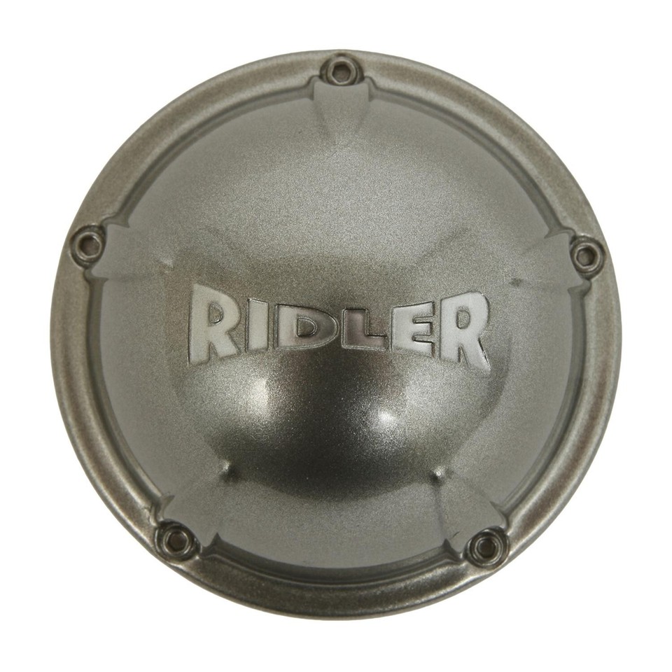 Ridler Style 650 Grey Center Cap C10650G | eBay