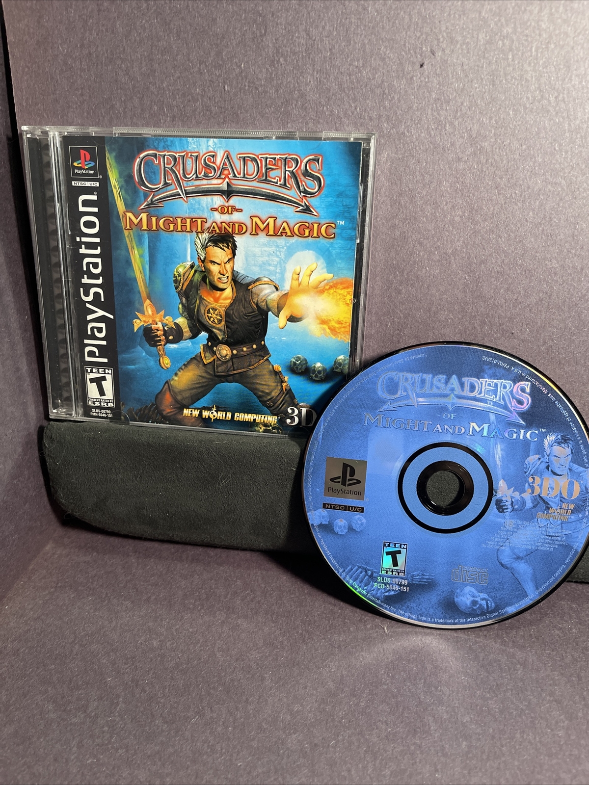 Crusaders of Might and Magic - Sony PlayStation 1 PS1 (2000) Tested and ...