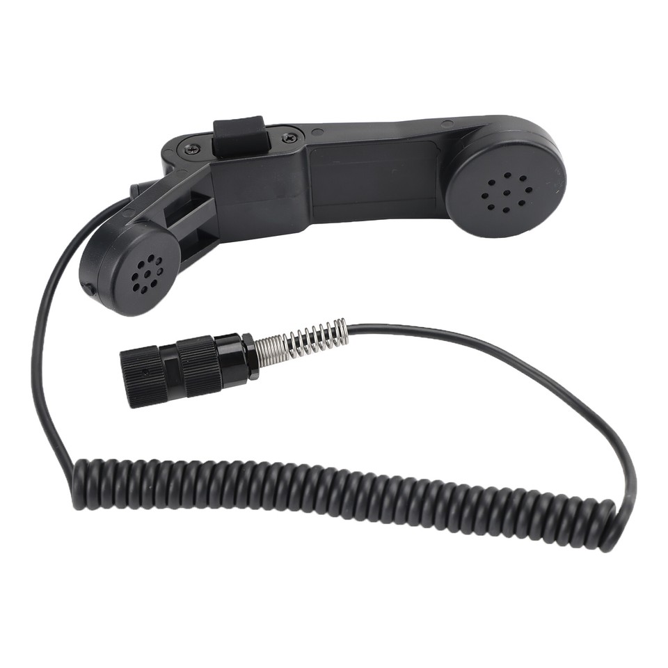 H250 6-pin PTT Radio Handle Microphone for U329 PRC148 PRC152 Walkie ...