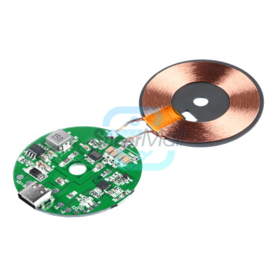 Type-C 20W Fast Charging Board Wireless Charger Transmitter Module For ...