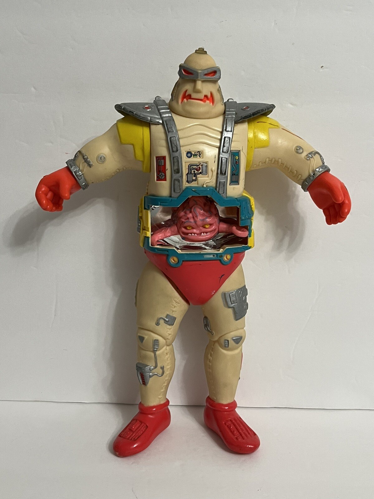 TMNT 1991 Teenage Mutant Ninja Turtles Giant Krang Android Body *No ...