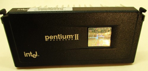 Intel Pentium II SL2U7 80523PY450512PE 450MHz 100Mhz Bus Slot1 CPU with ...