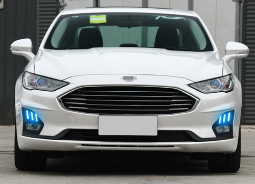For Ford Mondeo Fusion 2019-2020 LED Front Bumper Fog Light Assembly ...