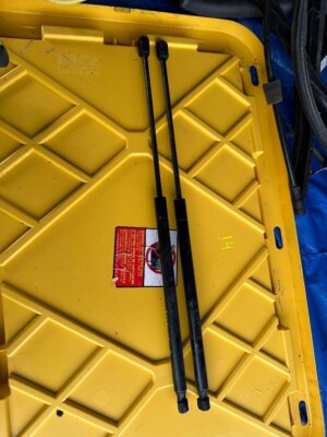 JEEP WRANGLER HARD TOP ROOF BACK WINDOW GLASS LIFT CYLINDER PROP ROD ...