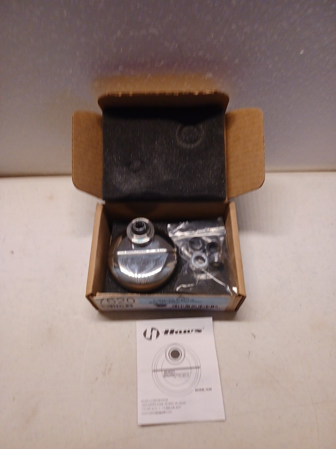 Haws 7620 Stainless Steel AXION- eyePOD- Faucet-Mounted Eye Wash for ...