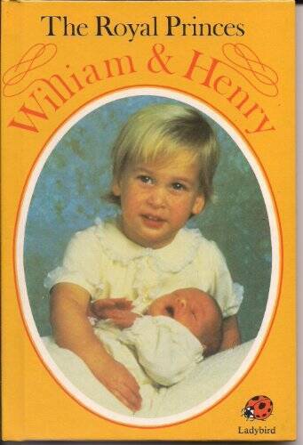 The Royal Princes William and Henry (Famous people) - Hardcover - VERY ...