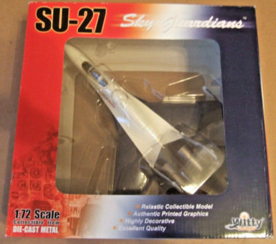 NEW WITTY WINGS SKY GUARDIANS 1:72 SU-27 RUSSIAN TEST PILOT WTW-72-014 ...