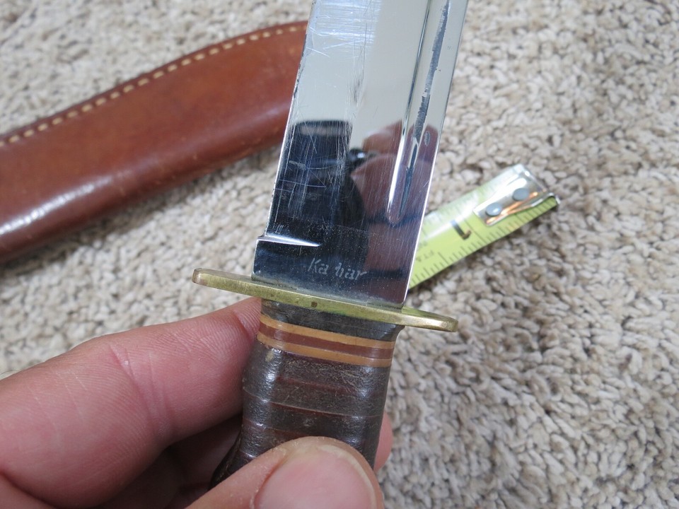 Kabar 6 inch blade series hunting knife (lot#15638) | eBay