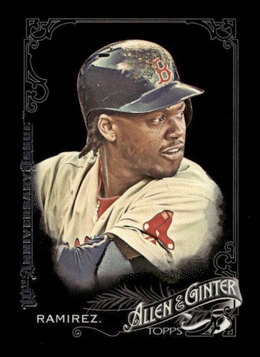 2015 Topps Allen & Ginter's - Hanley Ramirez #209 X: 10th Anniversary ...