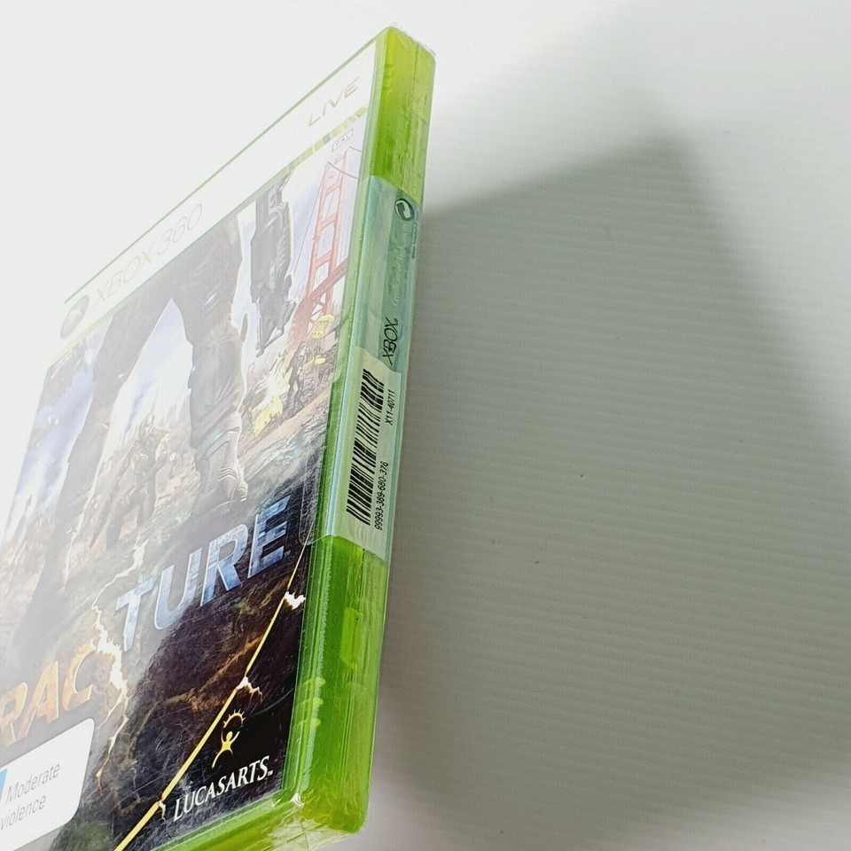 Fracture Microsoft Xbox 360 Video Game Brand New Sealed **Rare Game ...