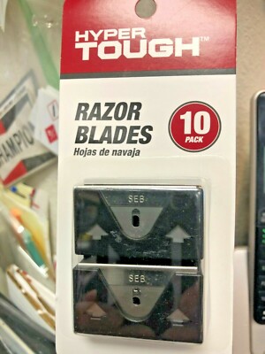 Hyper Tough, Razor Blades, 0 Pack, Blade Dispenser, Single Edge | eBay